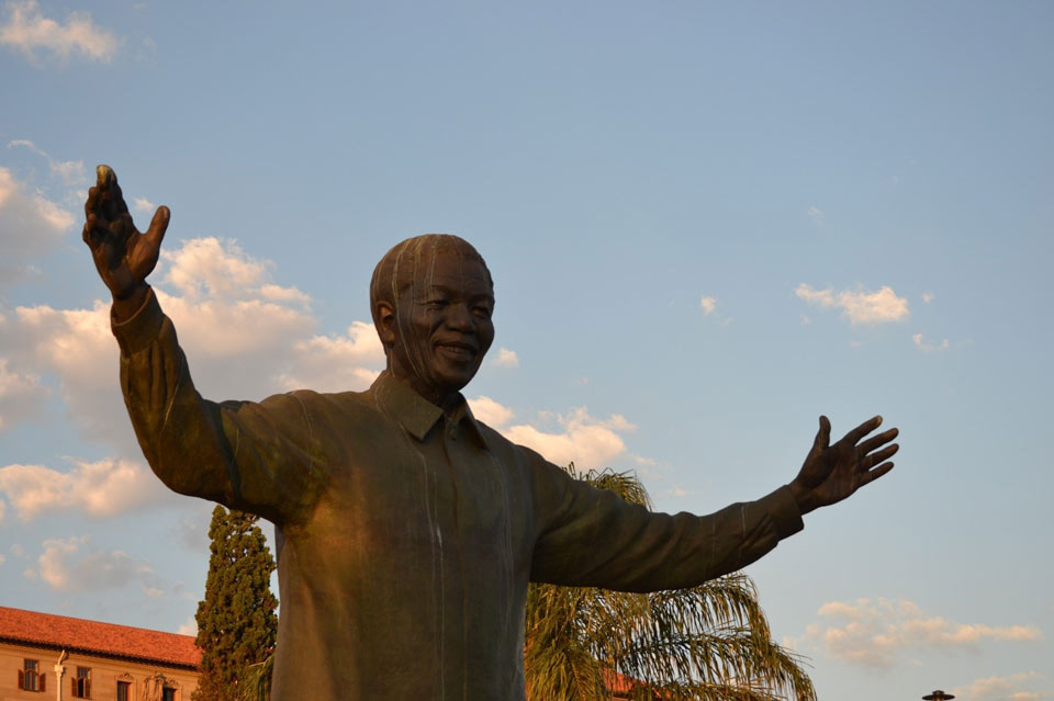 Mandela Statue