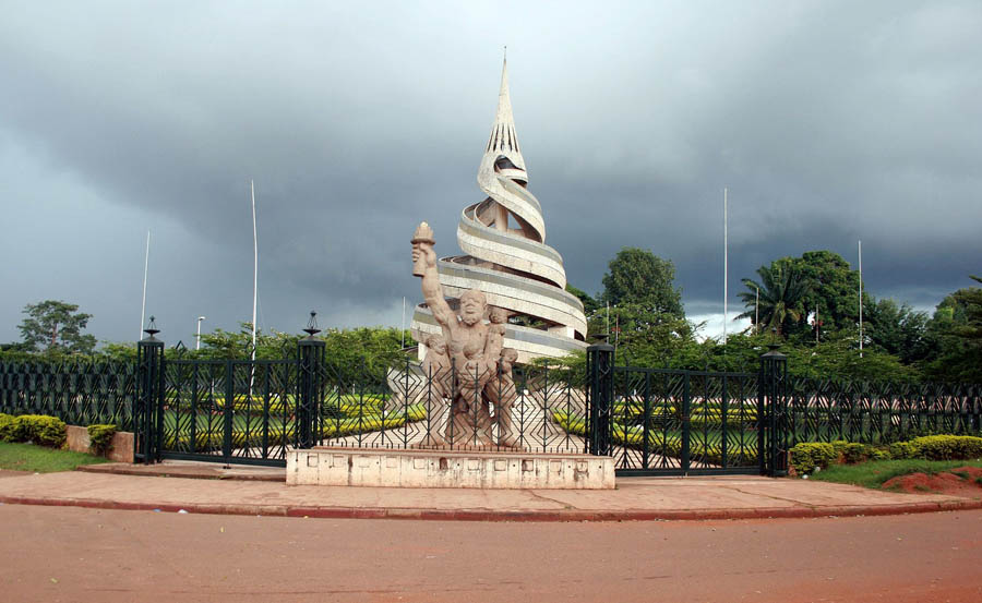 The Reunification Monument
