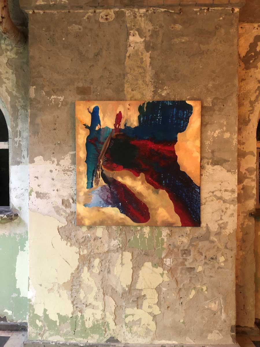 Shonisani Netshia: Untitled